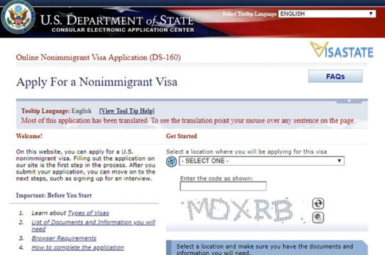Get Visa Information Do You Want To Find Information Visa State